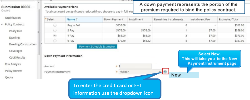 Payments and Signatures
