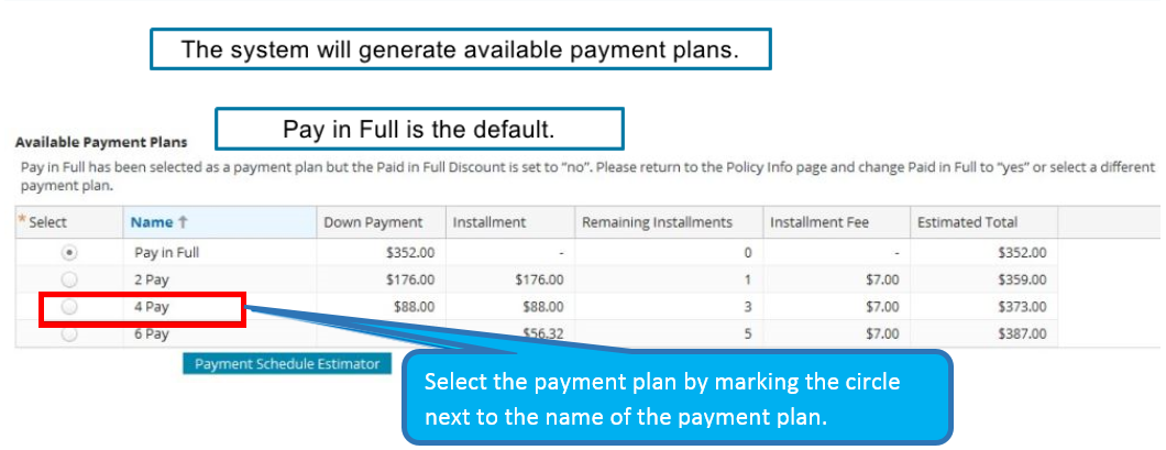 Payments and Signatures